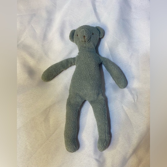 Maileg | Toys | Maileg Gray Terry Cloth Daddy Bear | Poshmark